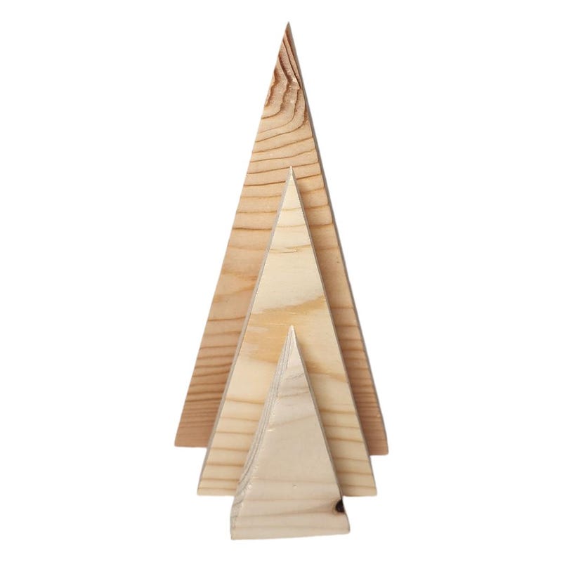 Triangle Wood - Etsy