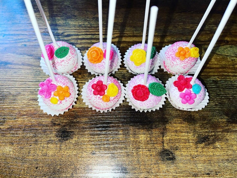Fiesta Cake Pops - Etsy