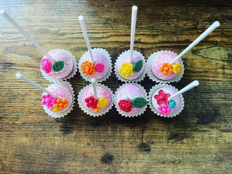 Fiesta Cake Pops - Etsy