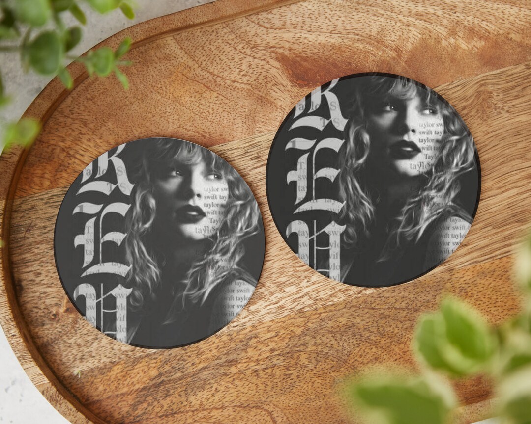 Swiftie Coaster Set Set of Coasters Taylor Swiftie Taylor Swift Merch ...