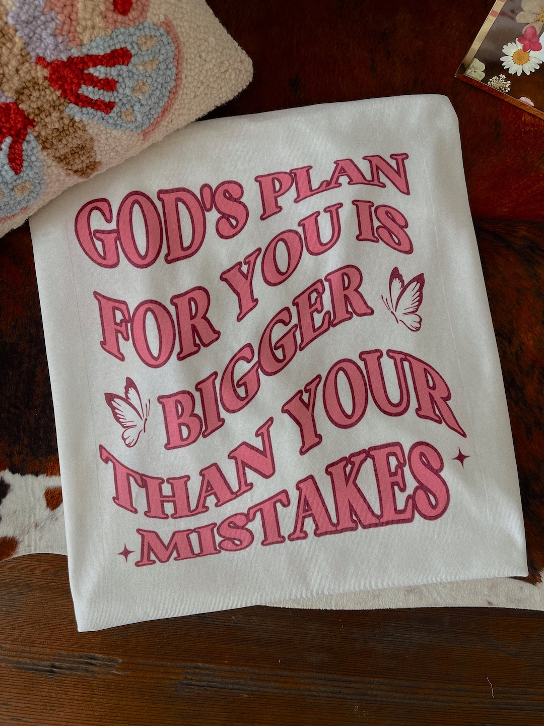 Gods Plans Are Bigger Than Your Mistakes - Etsy
