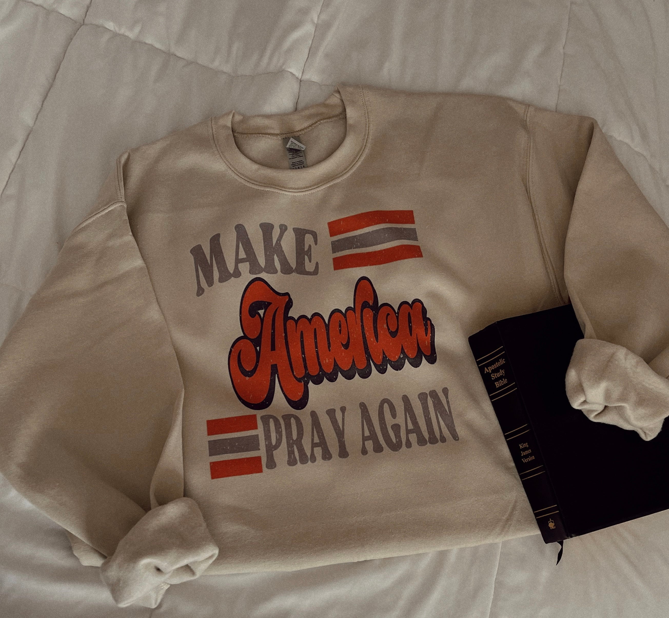 Make America Pray Again - Etsy