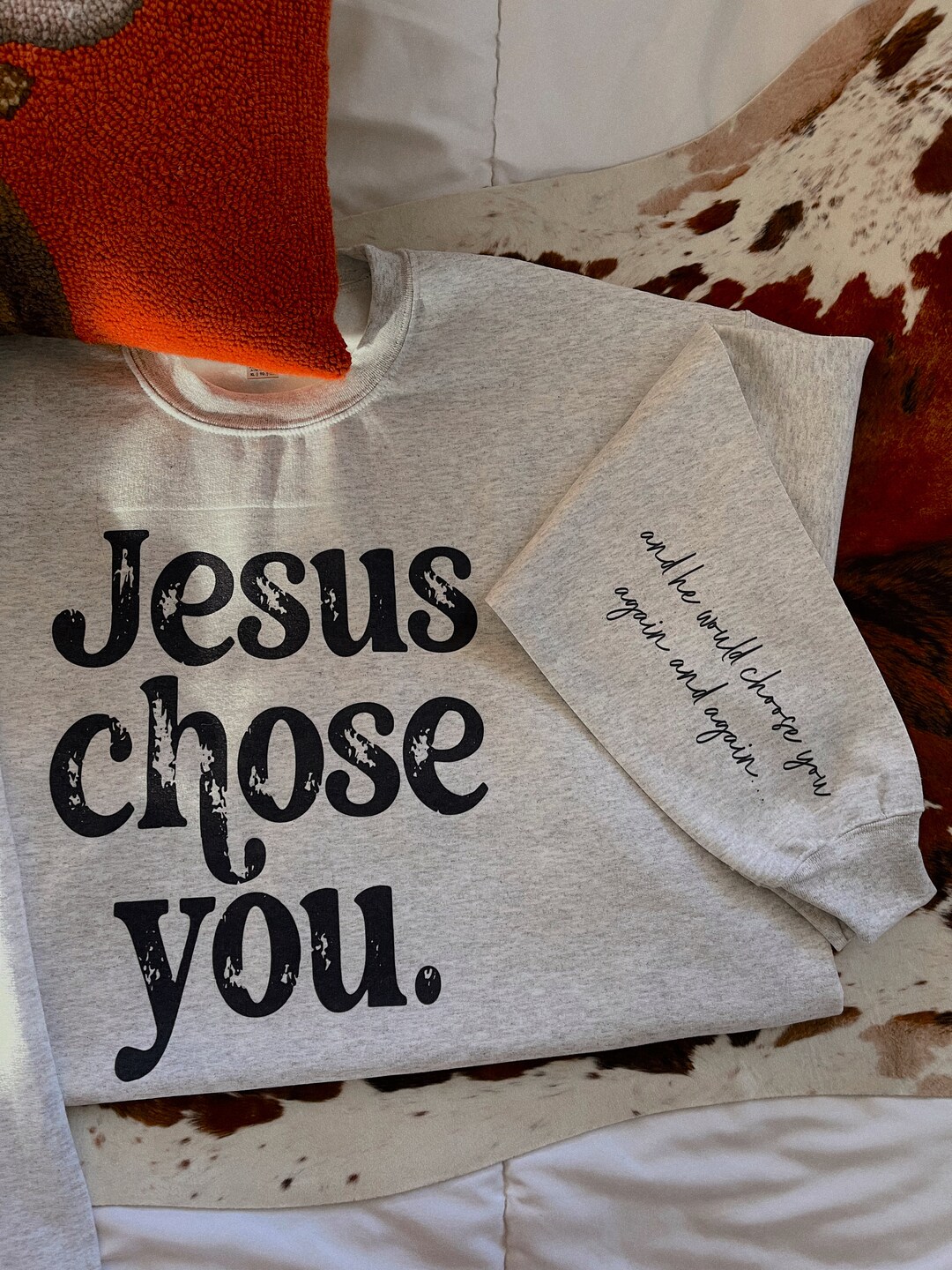 Jesus Chose You - Etsy