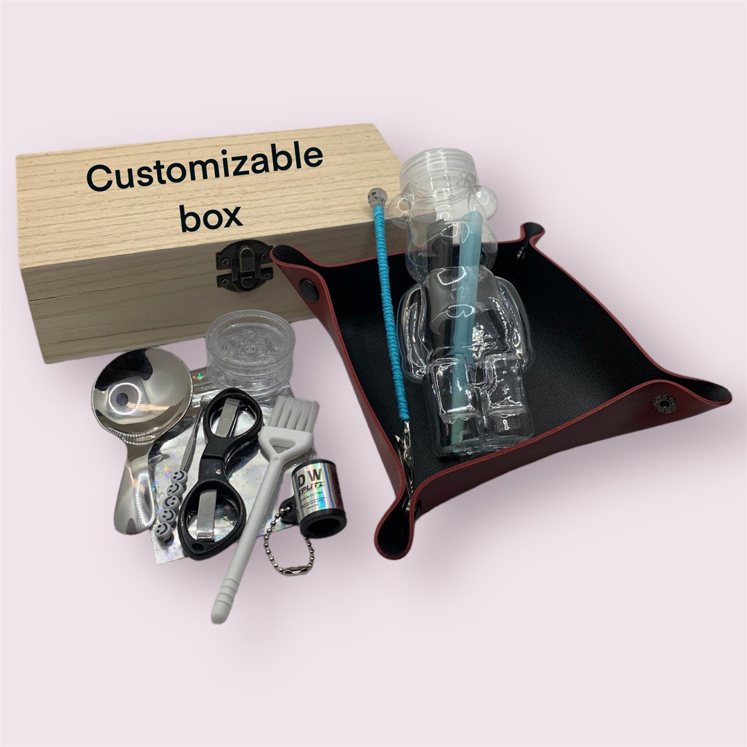 Custom Stash Box, Smoke Kit, Travel Stash Box - Etsy