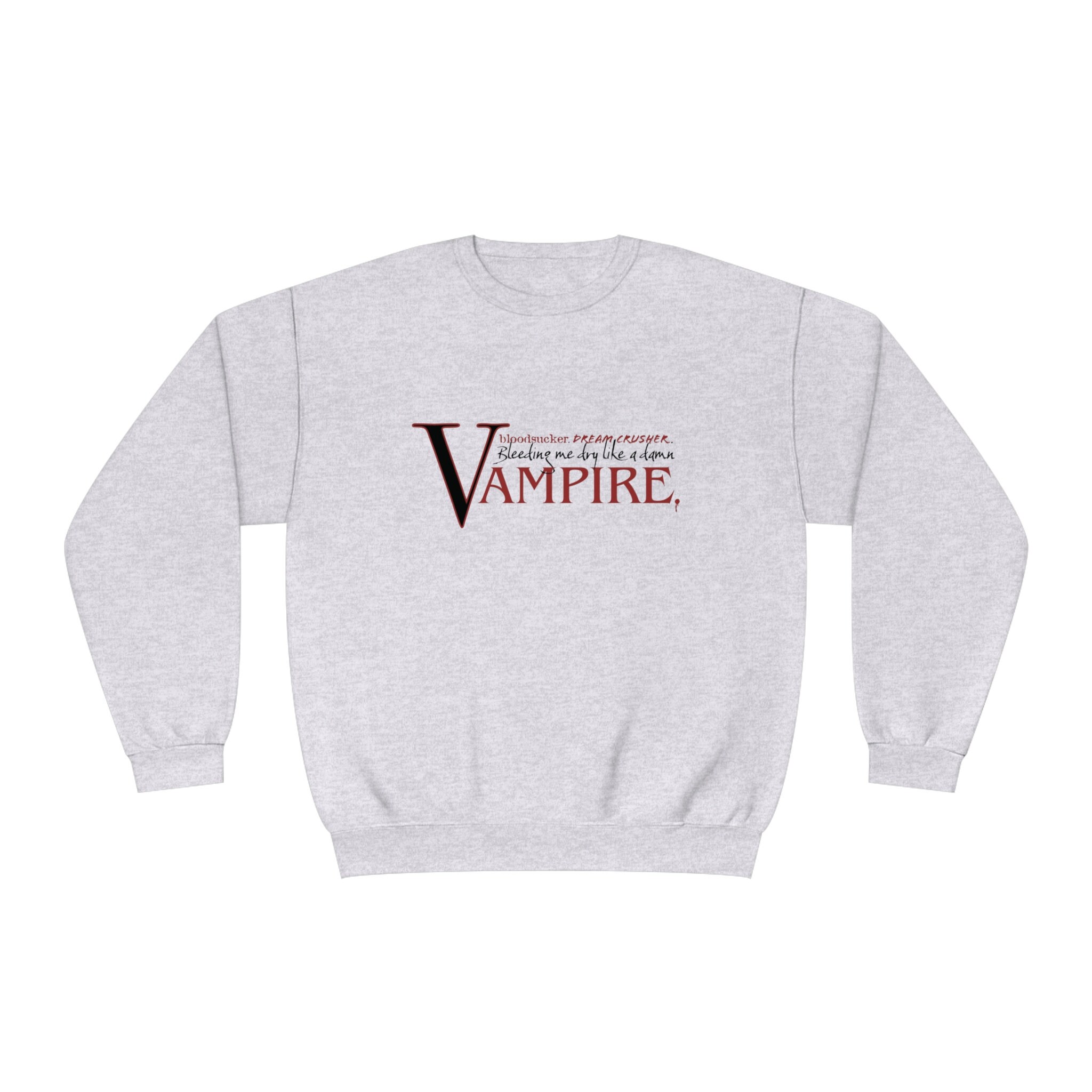 Olivia Rodrigo - Vampire Lyric Unisex Nublend® Crewneck Sweatshirt - Etsy