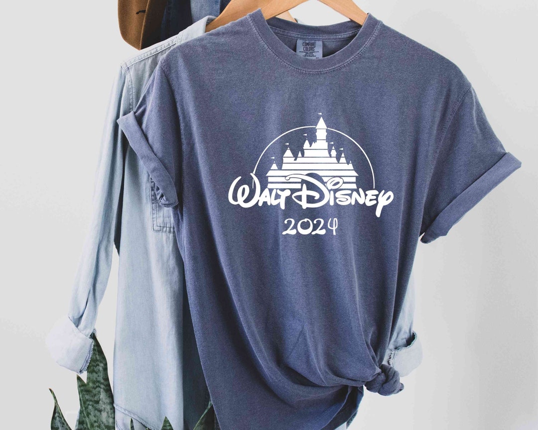Walt Disney 2024 Shirts,disney Castle Shirts,disney Couple Shirts ...