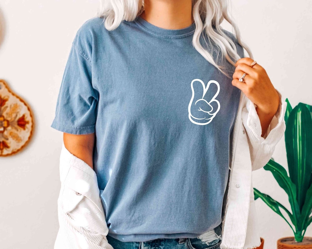 Disney Peace Sign Shirt,disney Shirts,gift for Dad Shirt,magical Shirt ...