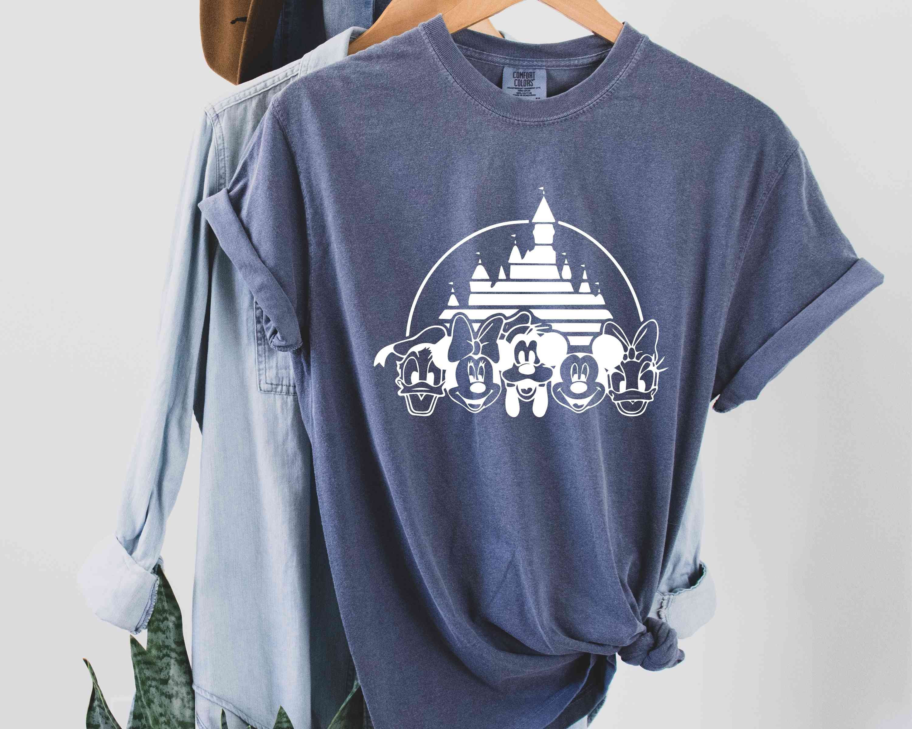 Disney Castle Shirts,mickey and Minnie Shirt,disney Family Shirts,magic ...