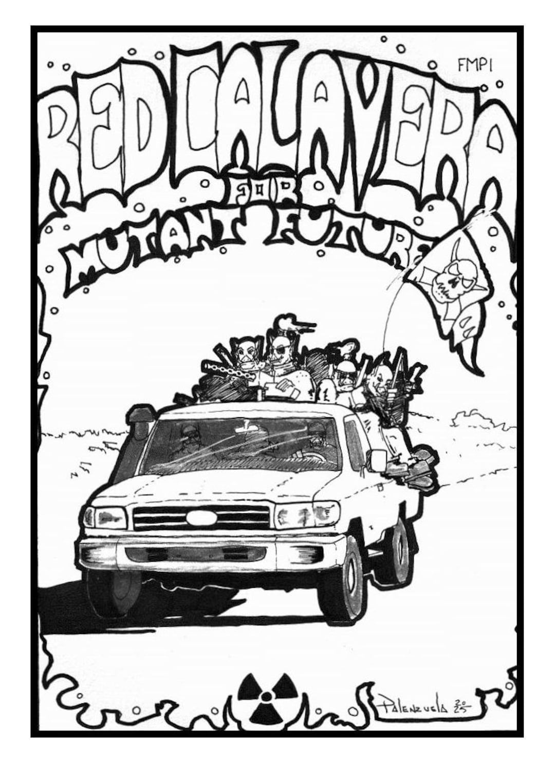 FMP1: "red Calavera" Adventure Module for Mutant Future (or Other OSR ...