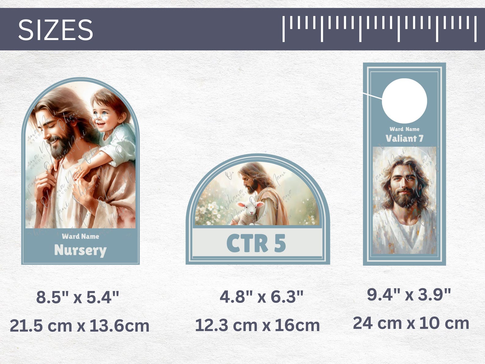 LDS Primary Door Signs, LDS Primary Chair Signs, LDS Primary Door ...