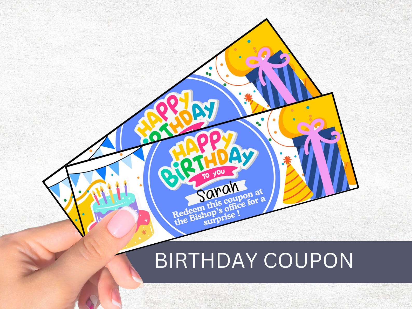 Lds Bishop Bucks ,lds Primary Birthday, Bishop Bucks, LDS Primary Gift ...