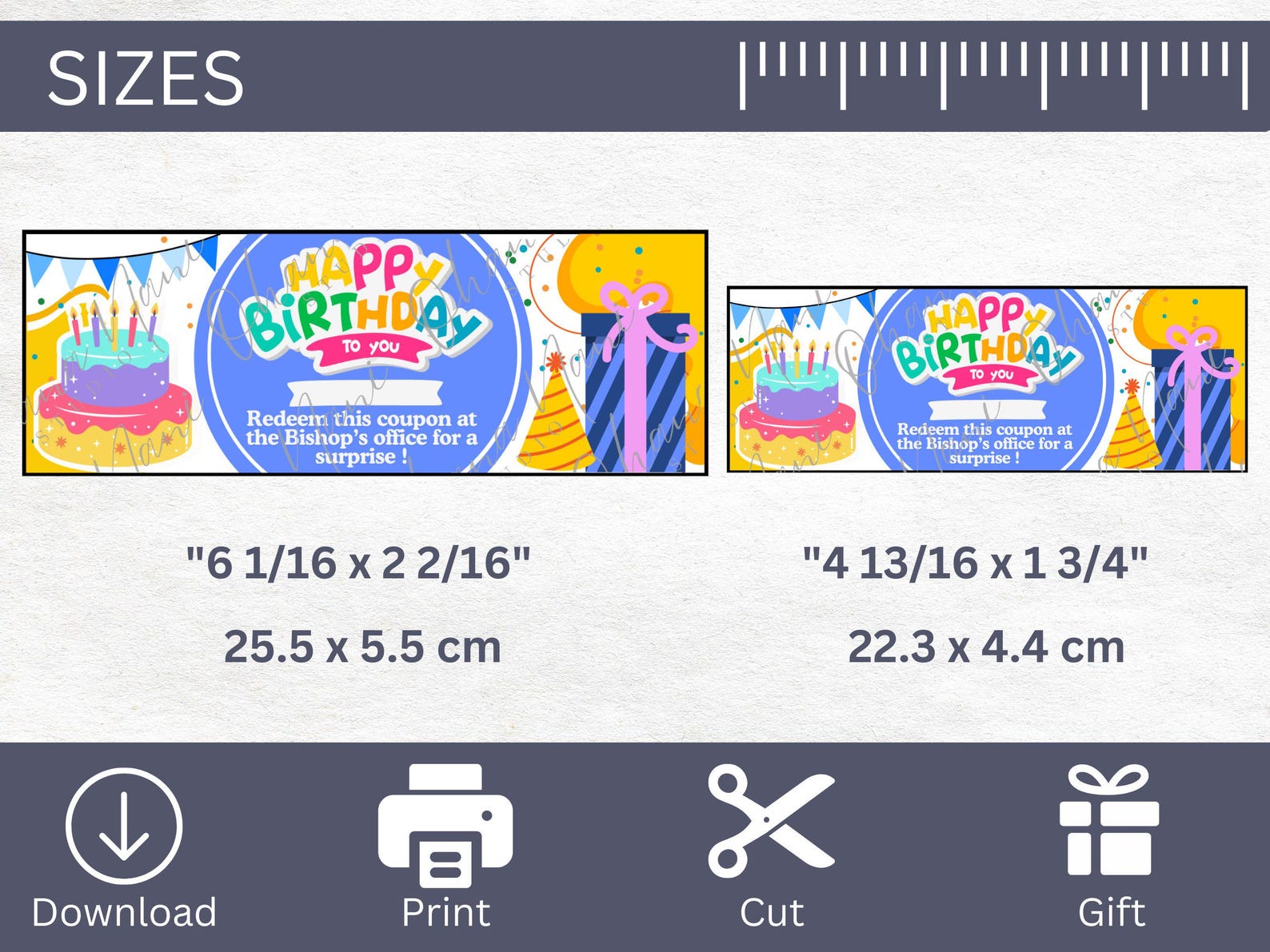 Lds Bishop Bucks ,lds Primary Birthday, Bishop Bucks, LDS Primary Gift ...