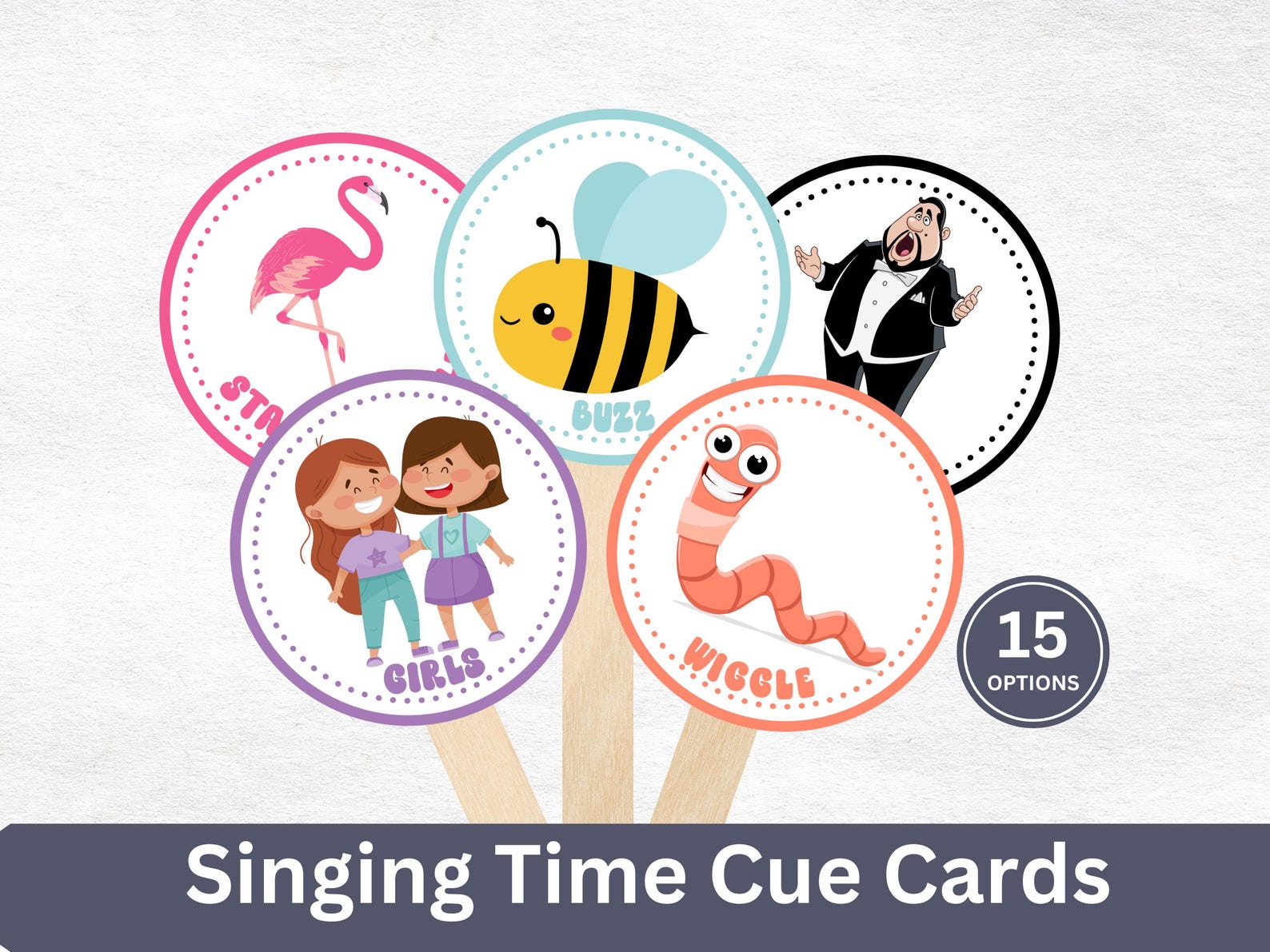 Primary Singing Time Que Cards, Singing Time Activities, Primary ...