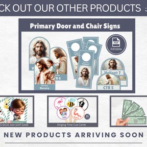 Lds Bishop Bucks ,lds Primary Birthday, Bishop Bucks, LDS Primary Gift ...