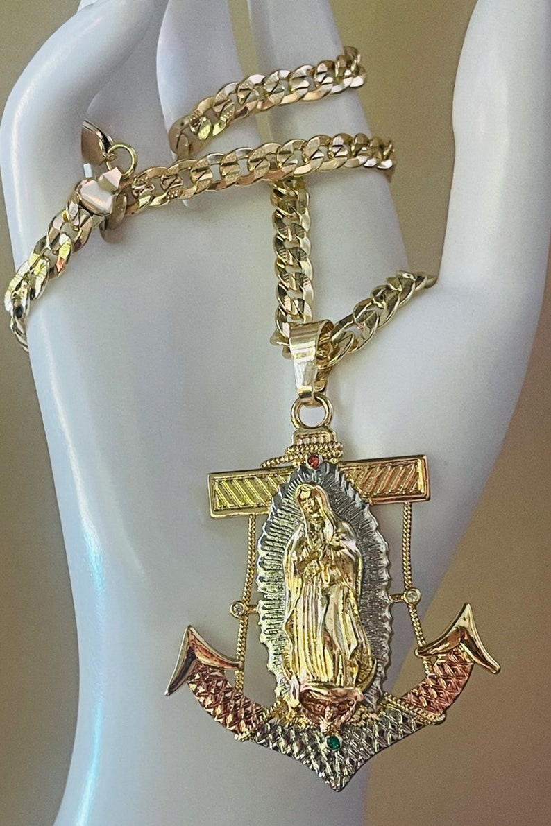 Saint Jude Thaddeus, Saint Benedict, Virgin of Guadalupe, Necklaces for ...