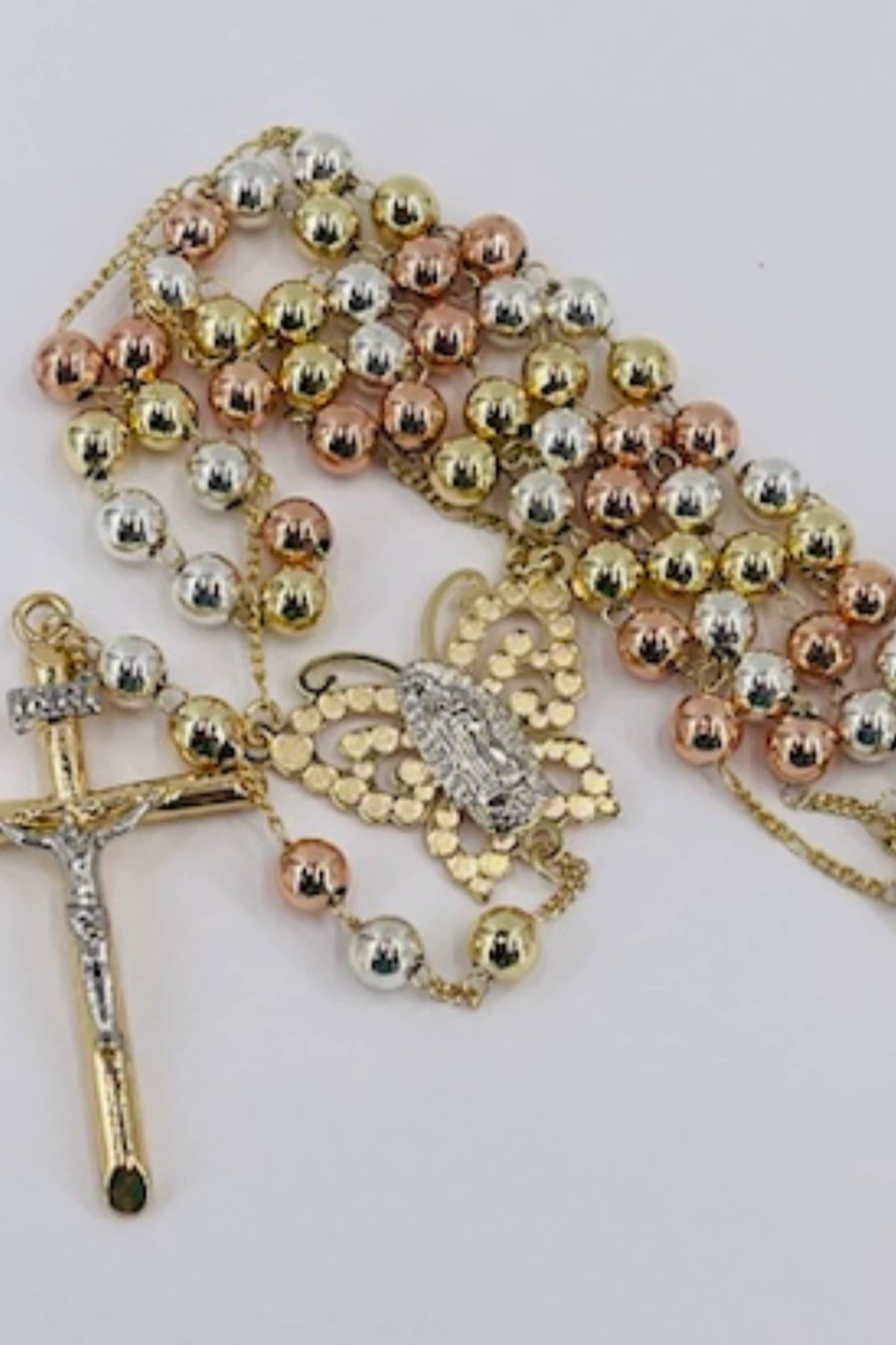 Virgin Mary Tadeo Rosary, Virgin Rosary, Virgin of Guadalupe Religious ...