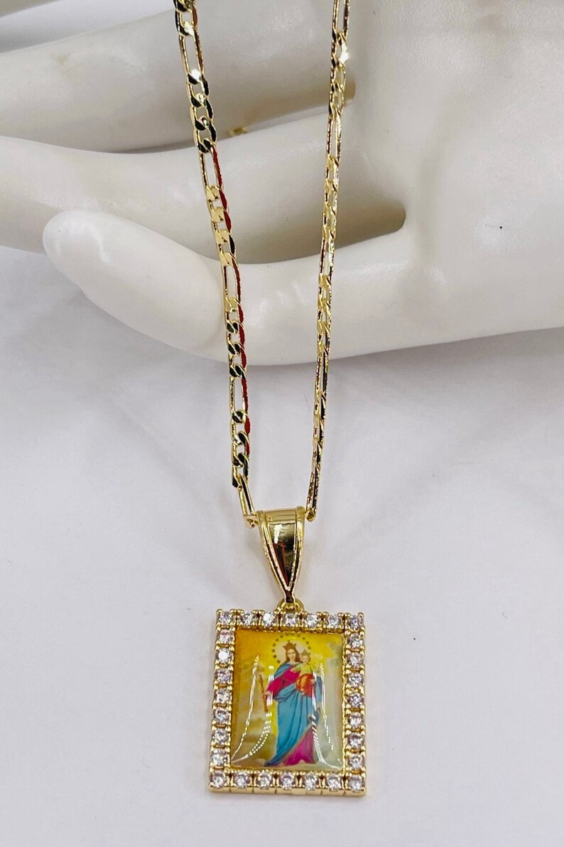 Saint Jude Thaddeus, Virgin Mary Help of Christians, Saint Michael the ...