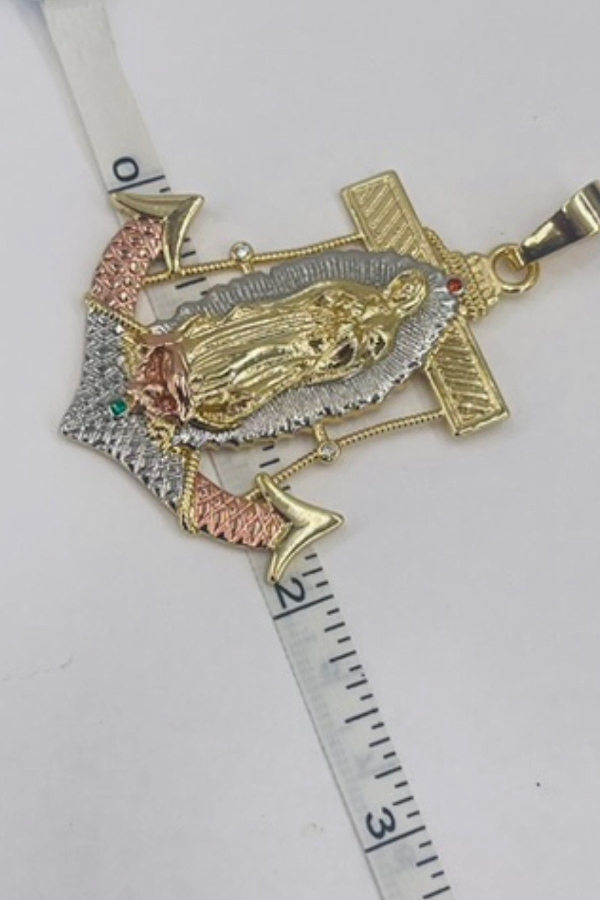 Saint Jude Thaddeus, Saint Benedict, Virgin of Guadalupe, Necklaces for ...