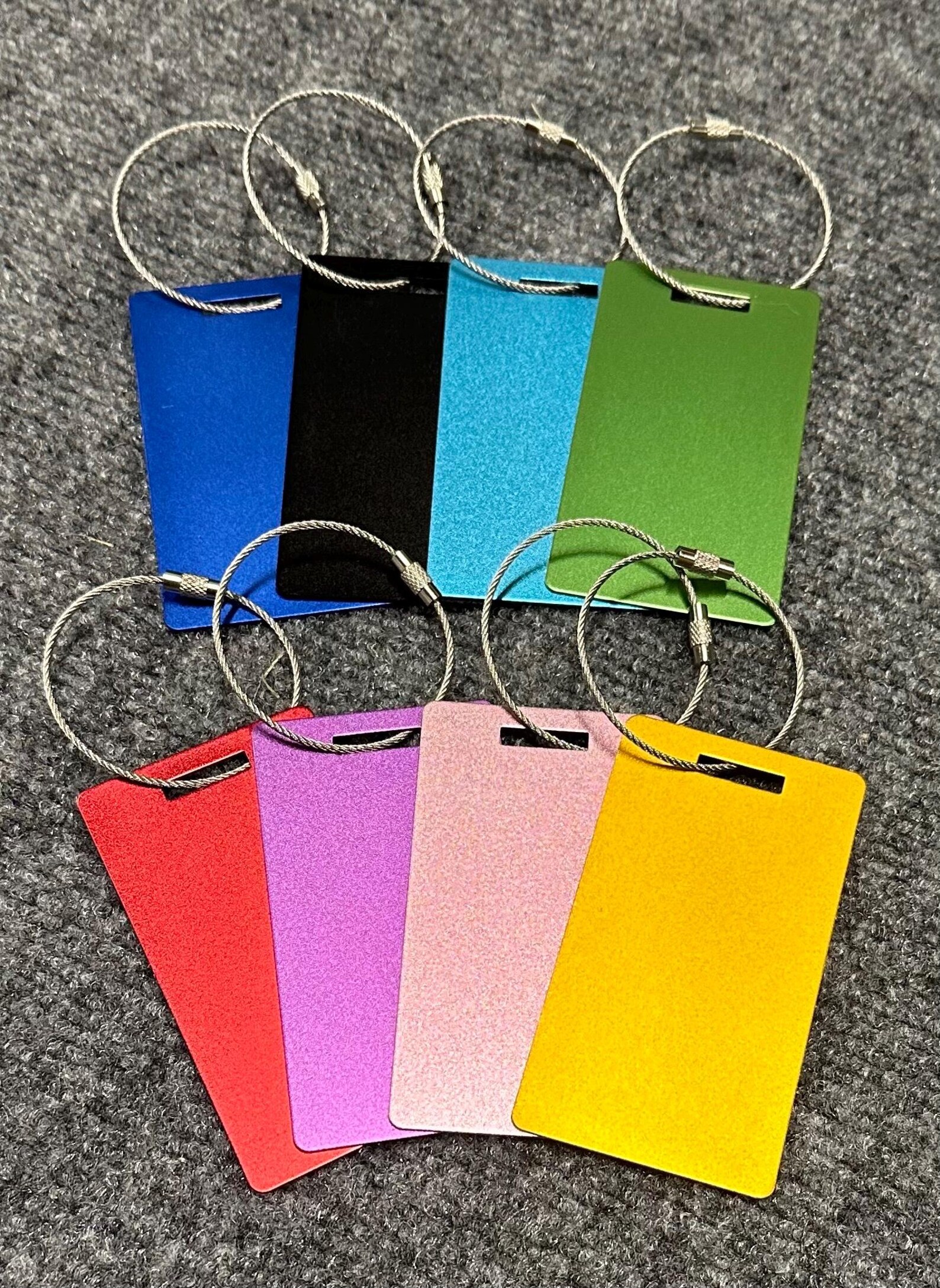 Personalized Luggage Tag Bag Tag Lunch Box Tag Travel Custom Travel ...