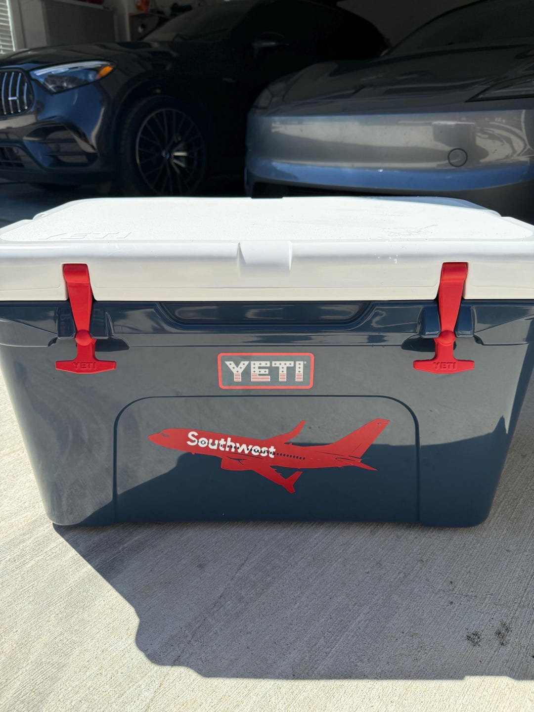 Custom Airplane Yeti Sticker, Car Sticker, Boeing, Airbus, Any Plane ...