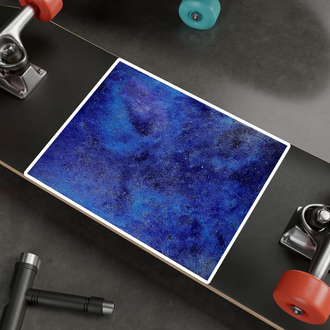 Kiss-cut White Vinyl Decal Stickers Satin Finish Galaxy - Etsy