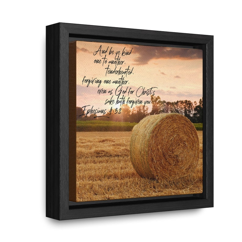 And Be Ye Kind One to Another...inspirational Wall Art, Home Decor ...