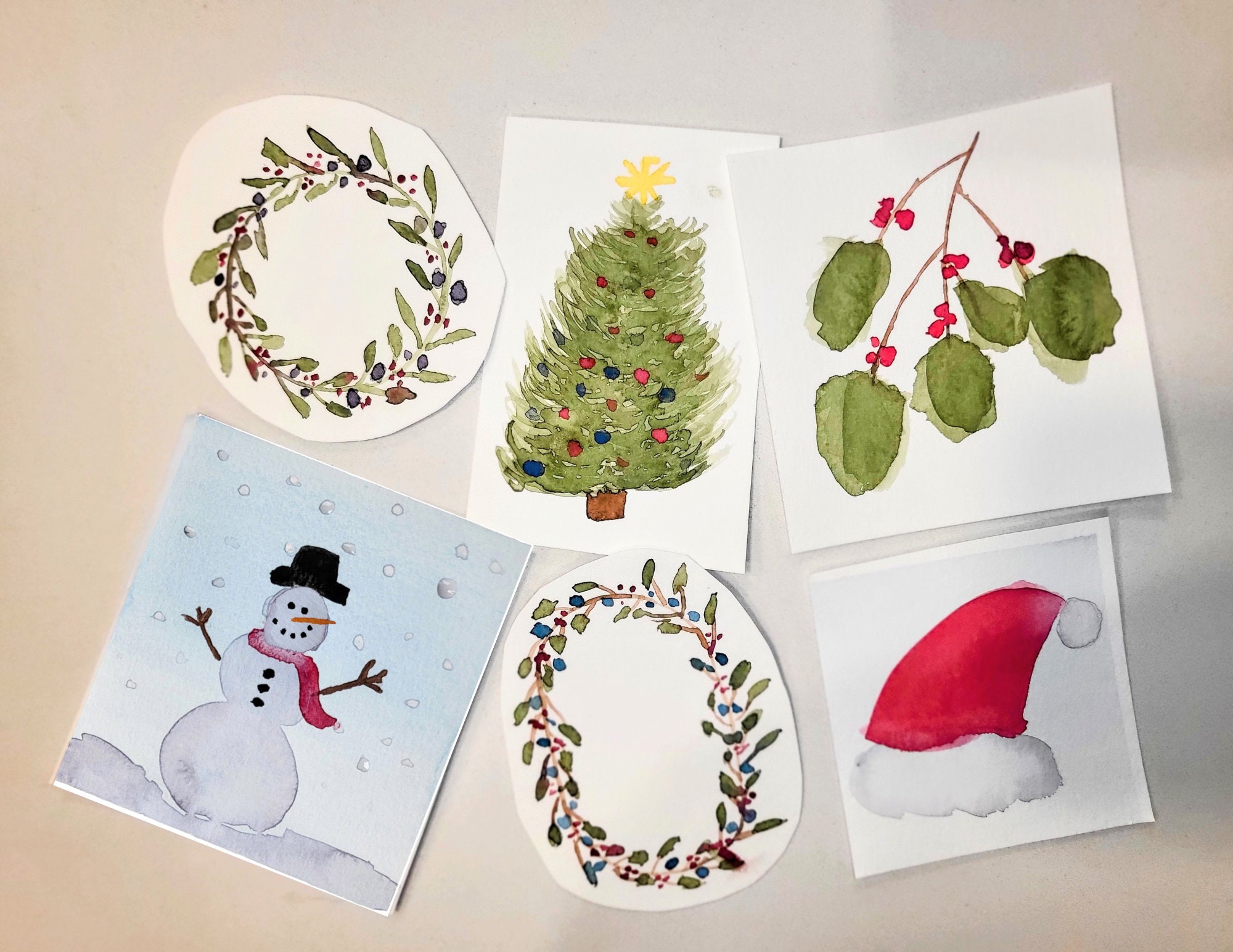 Printable Christmas Gift Tags, Printable Gift Tags, Holiday Gift Tags ...