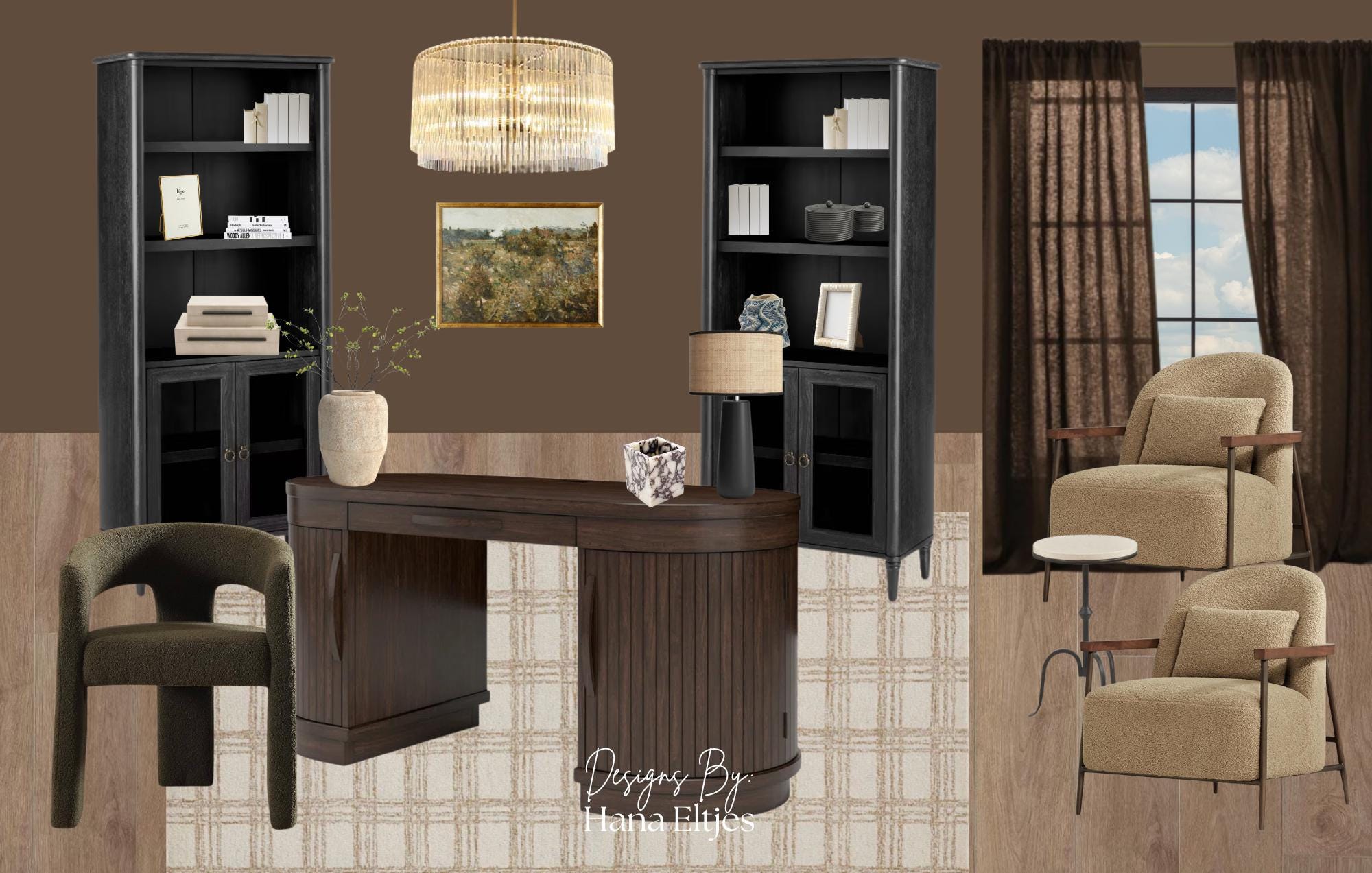 Virtual Interior Design: Custom Mood Board Design - Etsy