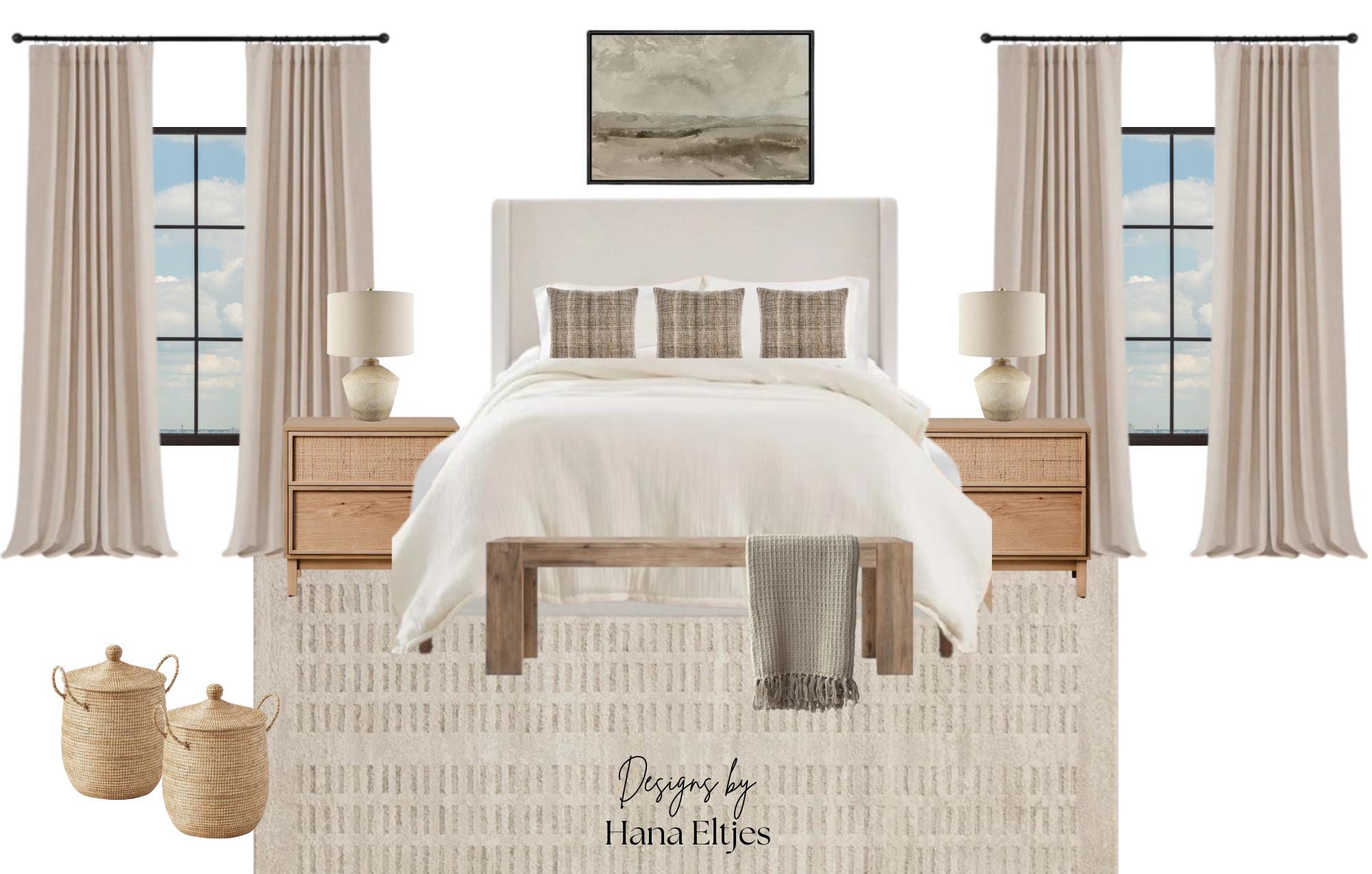 Virtual Interior Design: Custom Mood Board Design - Etsy