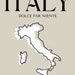Italy Coffee Table Book Template - Etsy