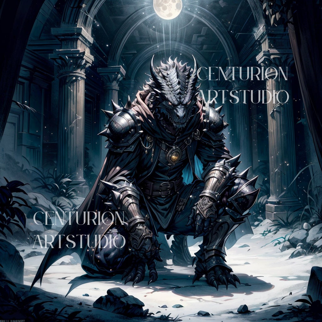 Custom TTRPG Character Portrait Commission Dungeons & Dragons Call of ...