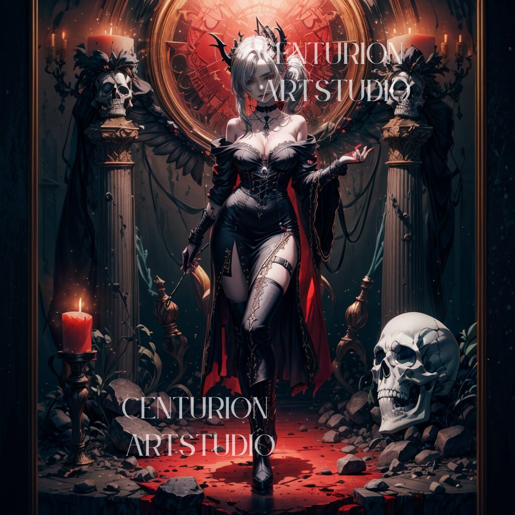 Custom TTRPG Character Portrait Commission Dungeons & Dragons Call of ...