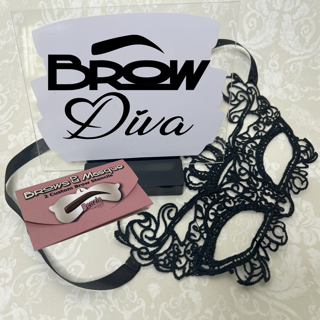 Brow Diva 4x6 Acrylic Brow Quotes Gift for Esthetician Brow - Etsy