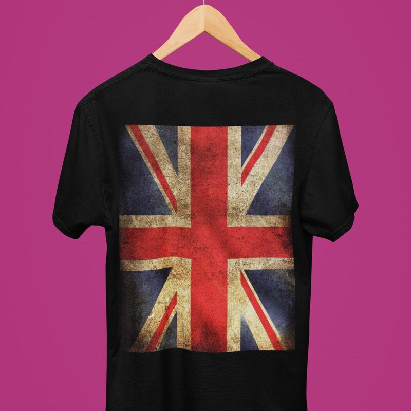 Union Jack Top Women - Etsy