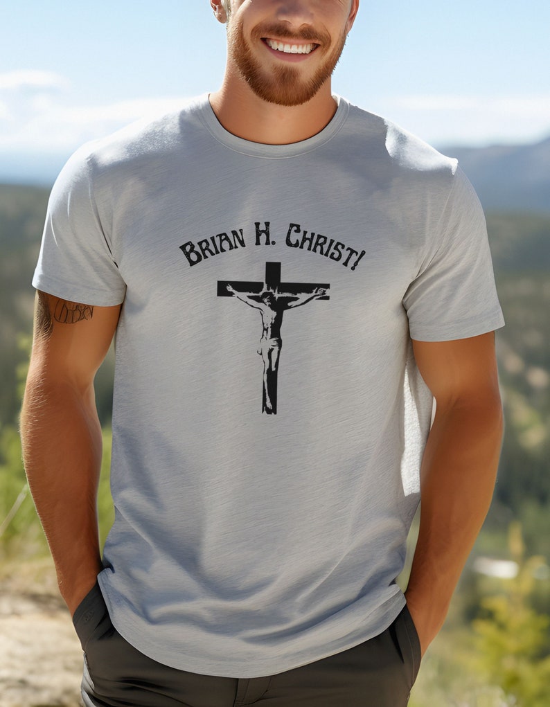Life of Brian 'brian H. Christ' T Shirt, Movie Lovers Cool Funny ...