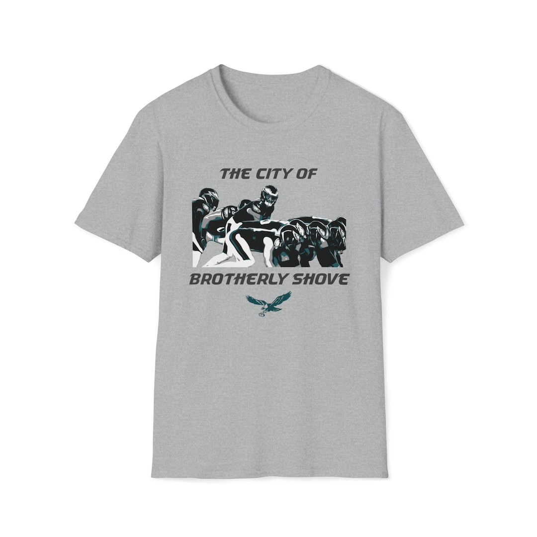 City of Brotherly Shove Philadelphia Eagles Black Uniforms - Etsy