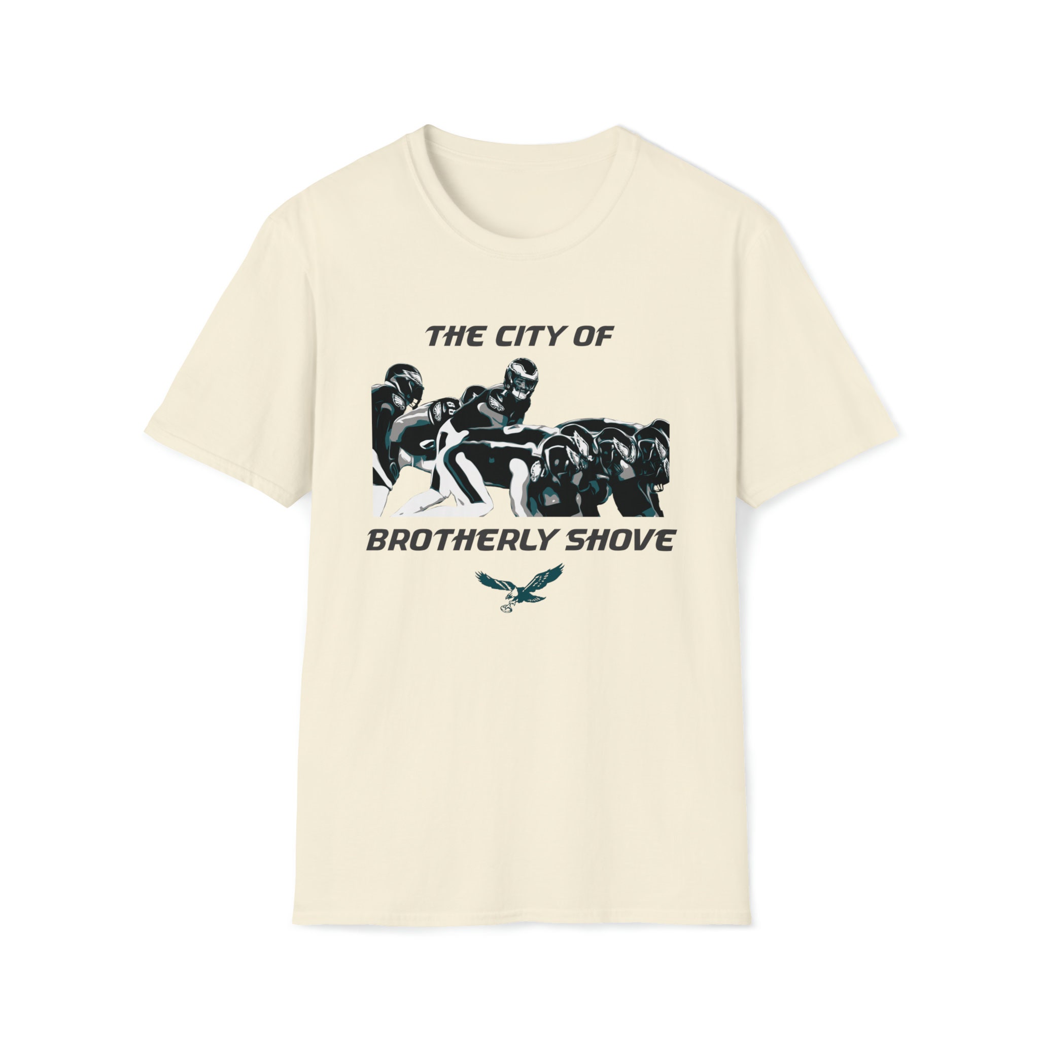 City of Brotherly Shove Philadelphia Eagles Black Uniforms - Etsy