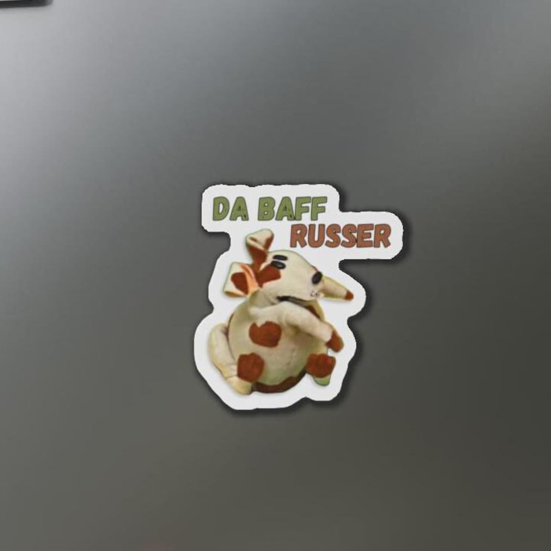 Nanalan MAGNET, Die-cut Fleefer Sticker, Locker, Laptop Sticker, Cute ...