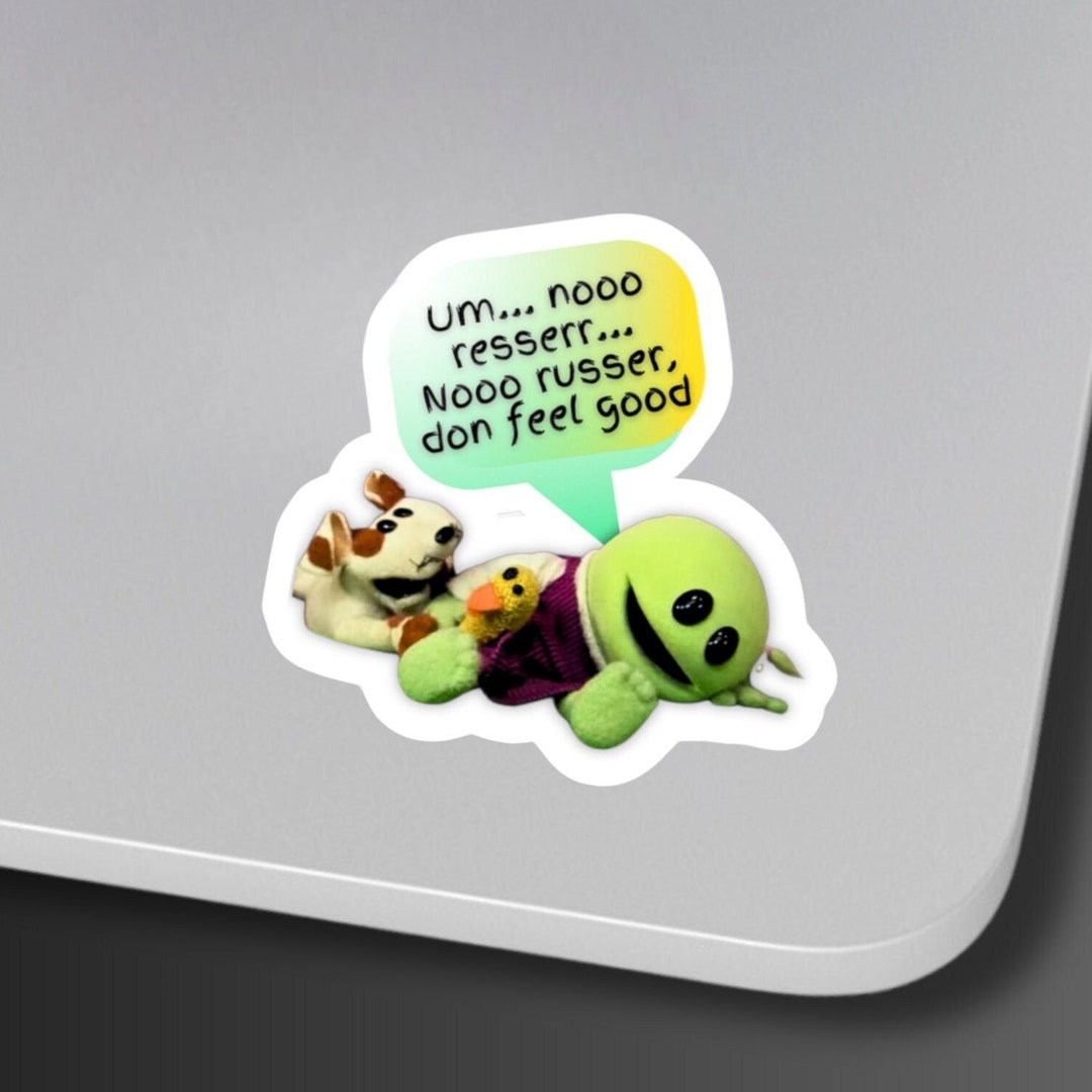 NANALAN, Cute Sticker, Laptop Sticker, Meme, Meme Stickers, Mona ...