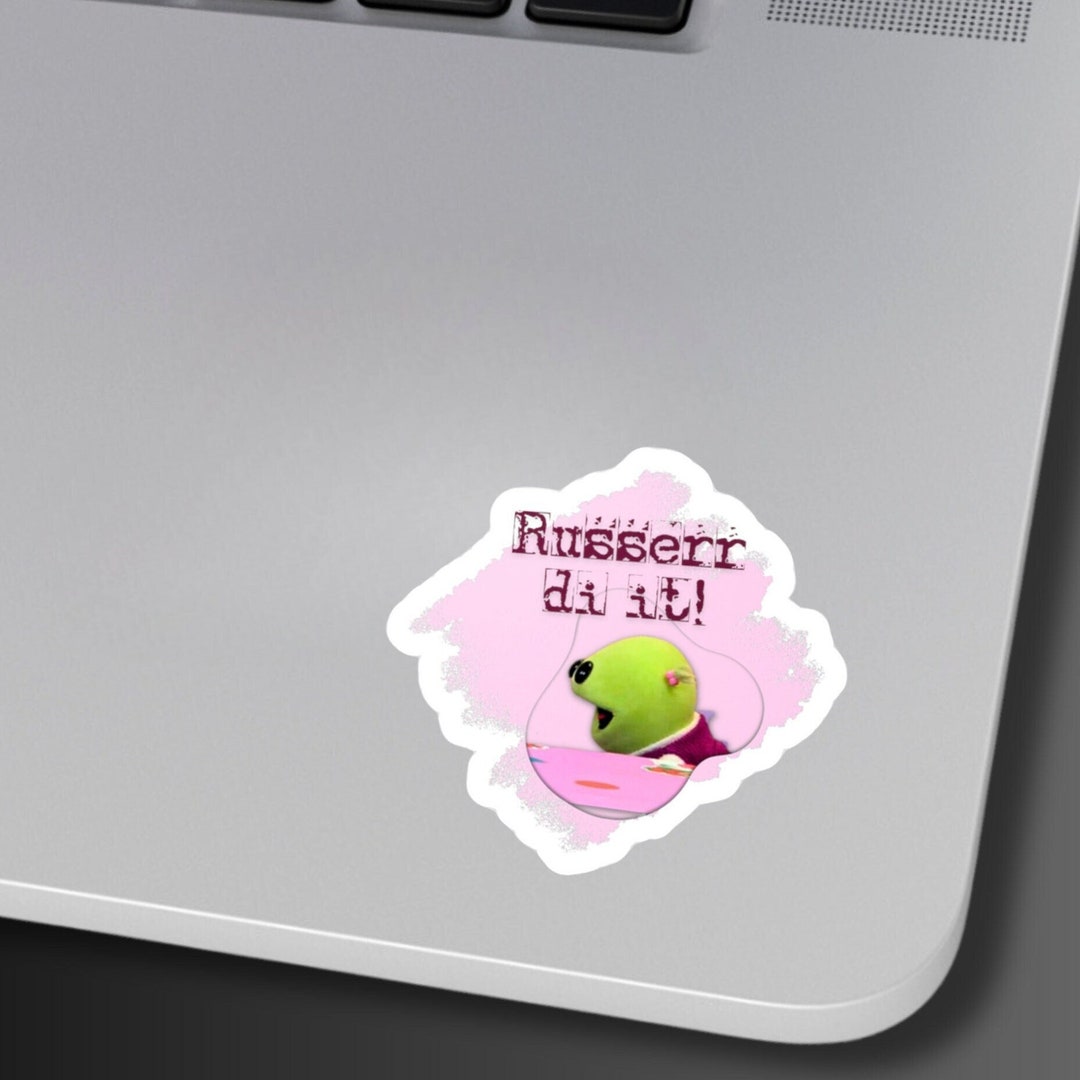 Mona Nanalan, Mona Cute Stickers, Tiktok Sticker, Cute Stickers, Vinyl ...