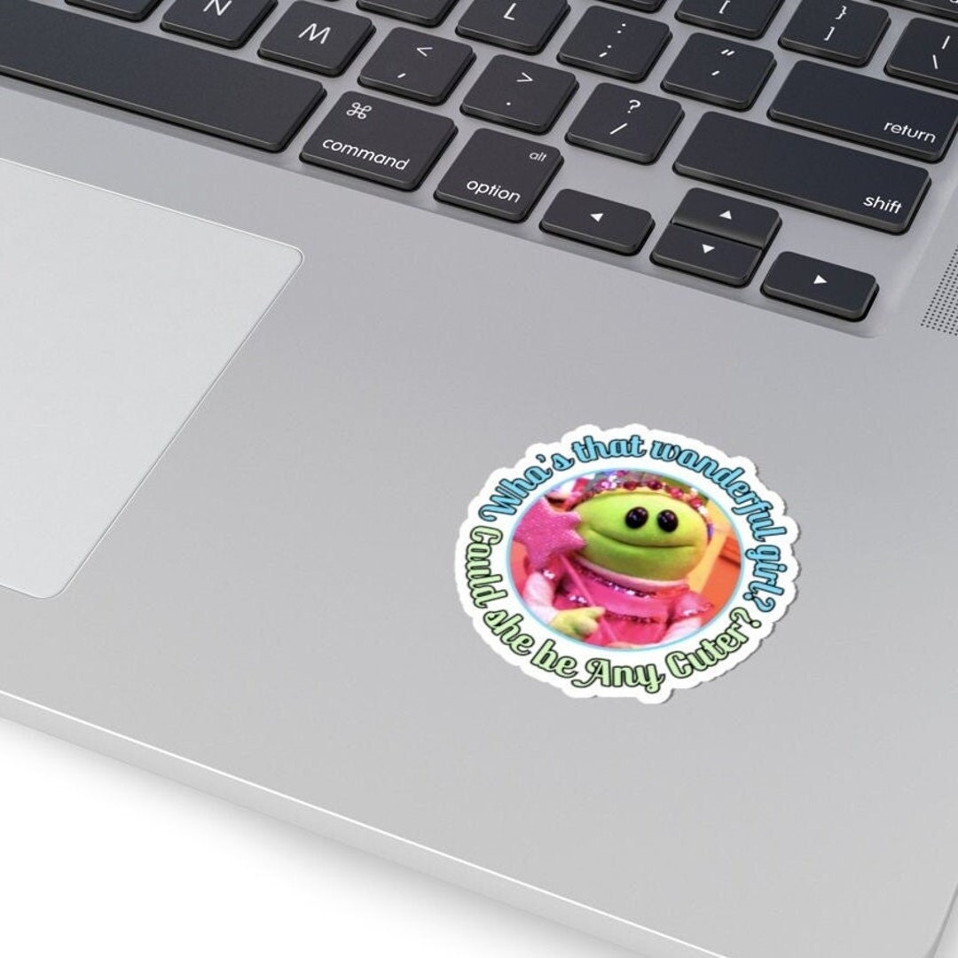 Nanalan Who's That Wonderful Girl KISS Cut and Vinyle Water Resistant ...