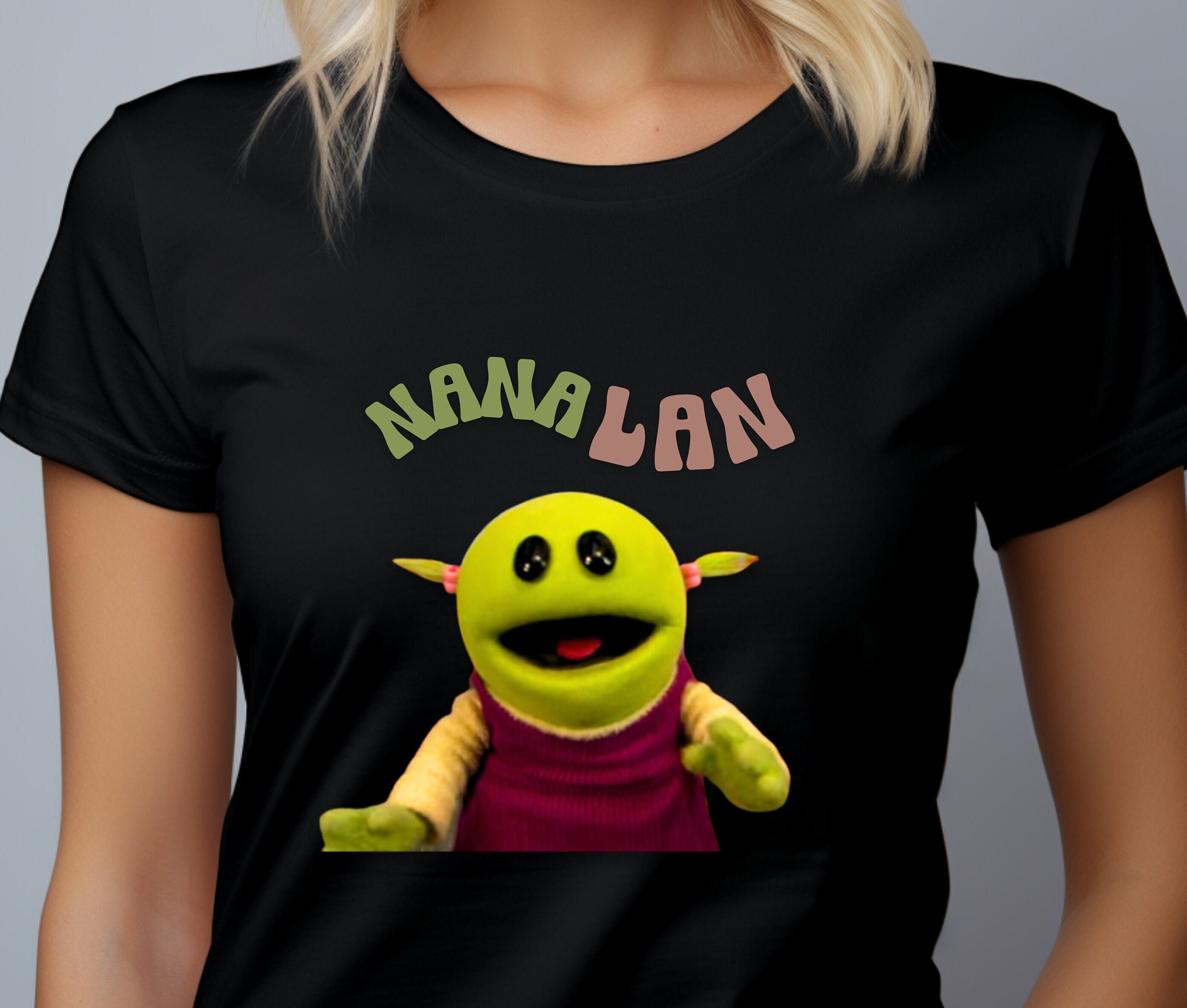 Who's That Wonderful Girl T Shirts, Nanalan Mona, Nanalan Peepo Meme ...