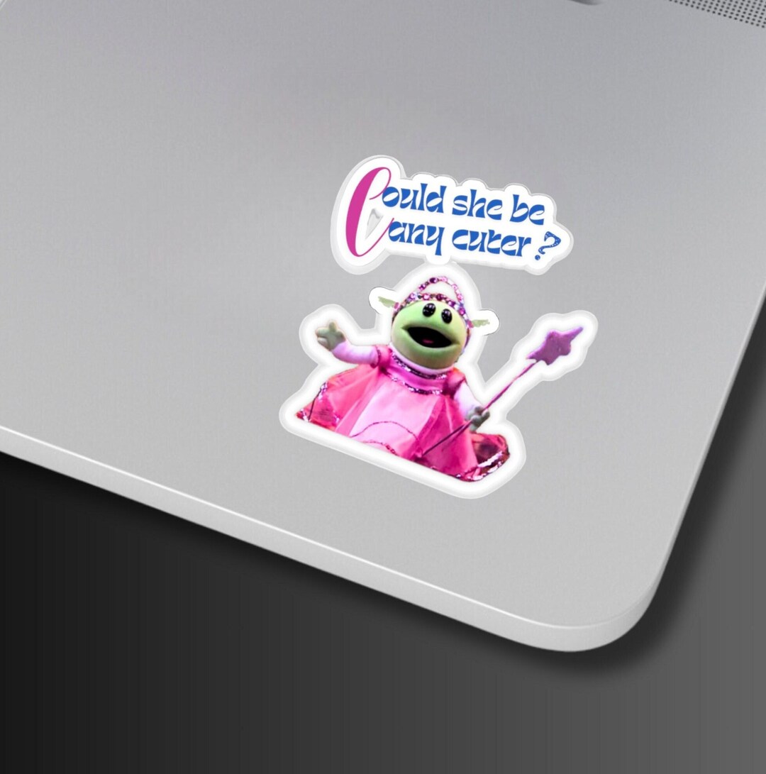 NANALAN, Whos That Wonderful Girl, Cute Sticker, Laptop Sticker, Meme ...