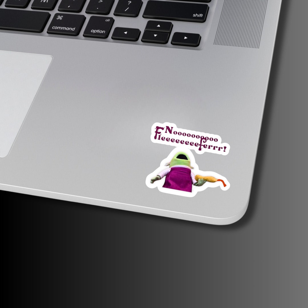 Nanalan Fleefer Sticker: Tiktok Viral, Water Resistant Vinyl Decal - Etsy
