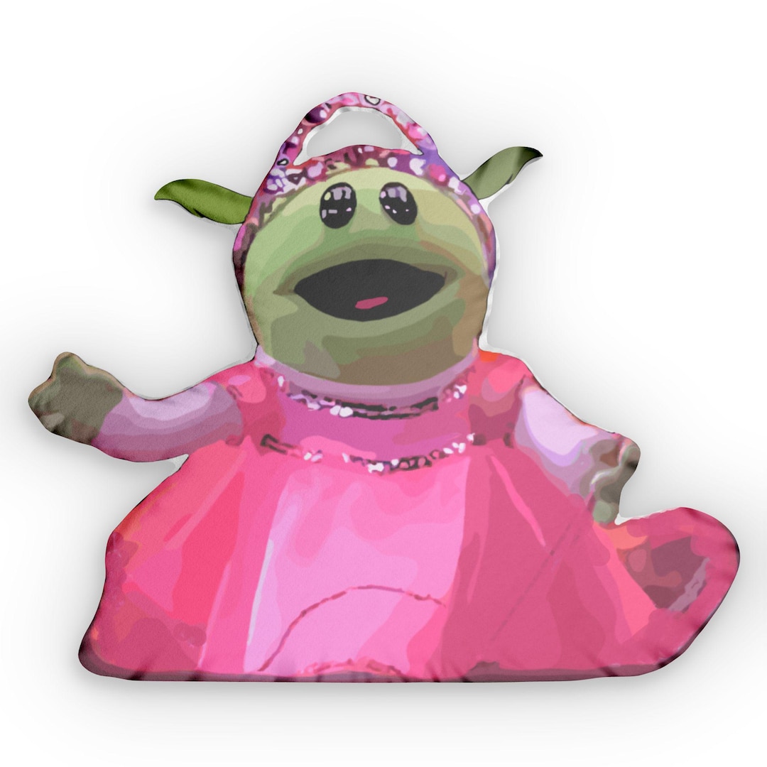 Nanalan Mona Princess Pillow: Custom Shaped Kids Room Decor - Etsy