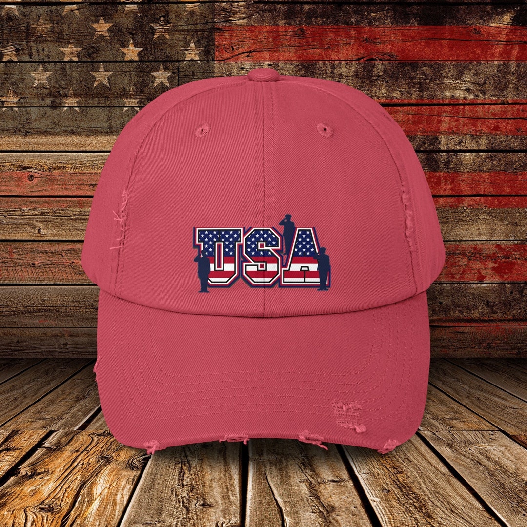 Vintage USA Hat, 45 47 Trump, Baseball Cap, 45 MAGA Hat, MAMA Hat ...
