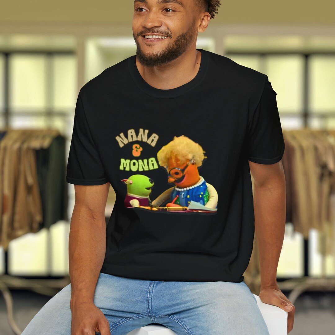 Nanalan Mona Puppet Show Popular Now, Inspired Merchandise - Stickers ...