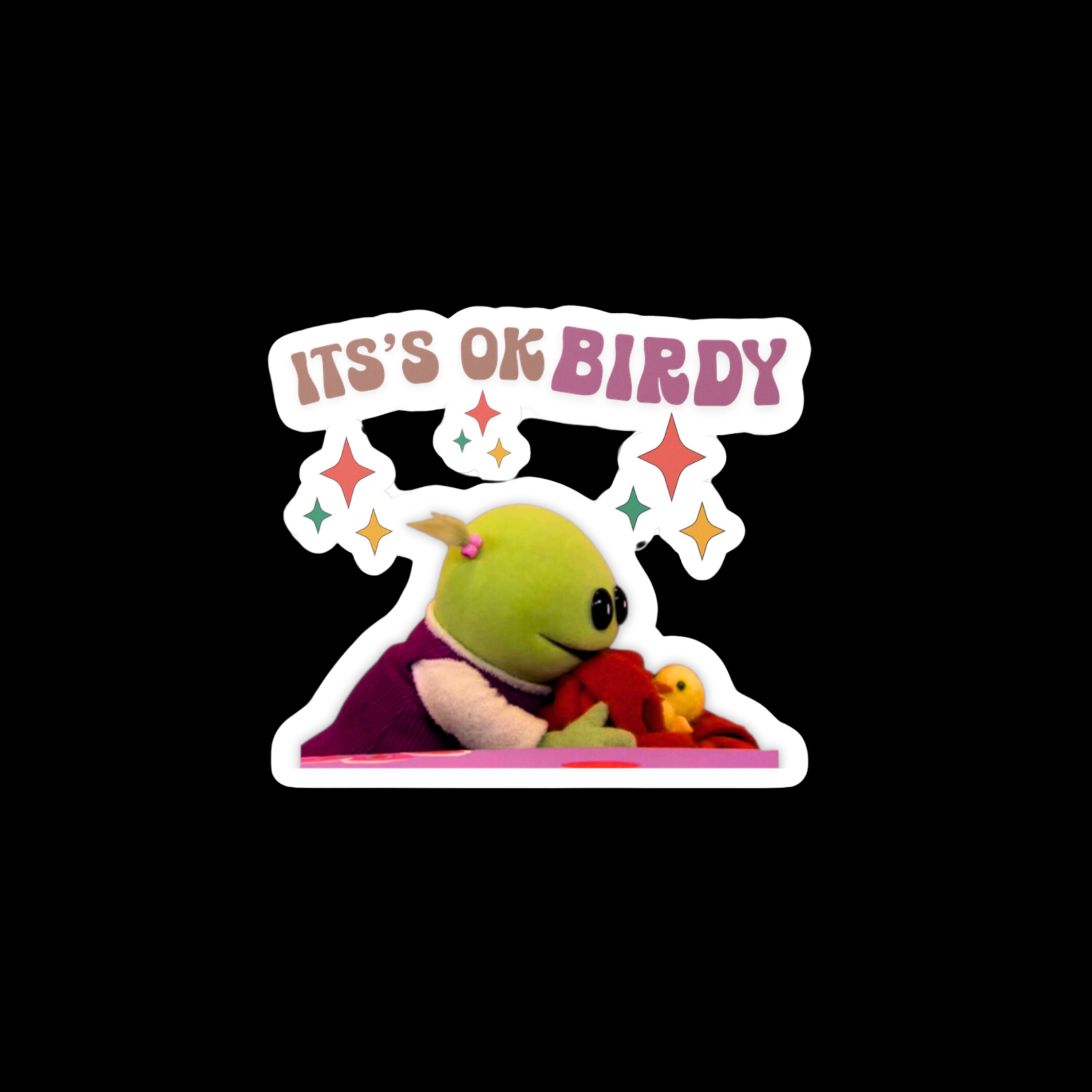 Who's That Nanalan Wonderful Girl Kiss Cut and Vinyl Stickers, Mona ...