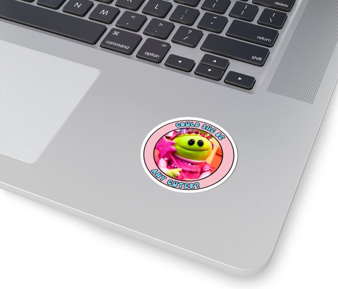 Nanalan Who's That Wonderful Girl KISS Cut and Vinyle Water Resistant ...