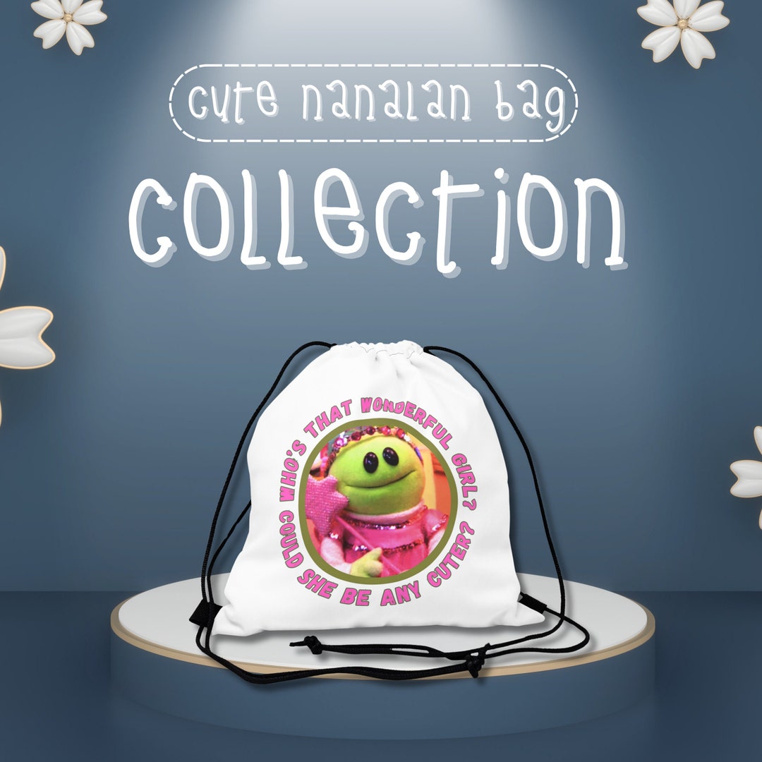 Nanalan, Mona Trendy Tote Bag, Wonderful Girl, Gift for Her, Nanalan ...